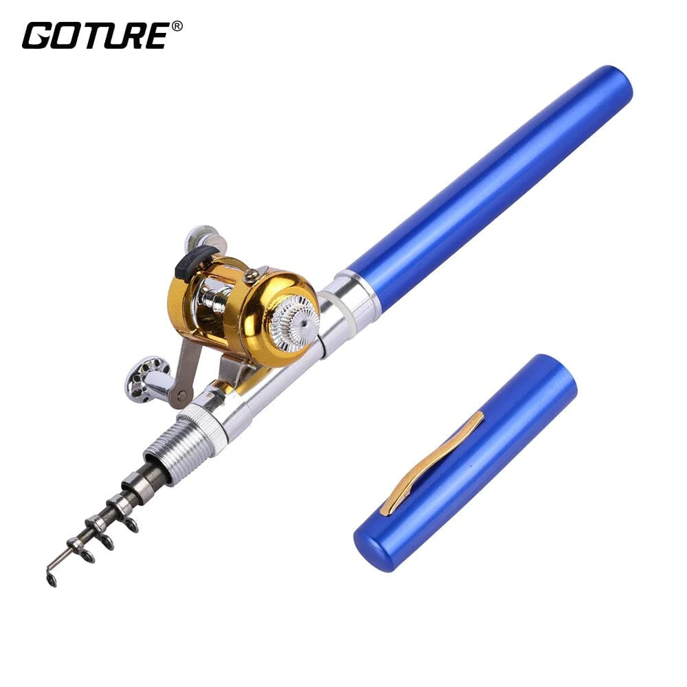 Portable Fishing Rod – The Abacus Files